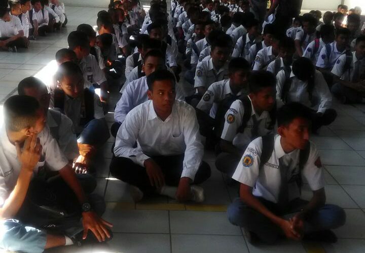 Siswa SMK Ganesha Tama mengikuti Proses Recruitmen PT. Akhasi Wahana ...