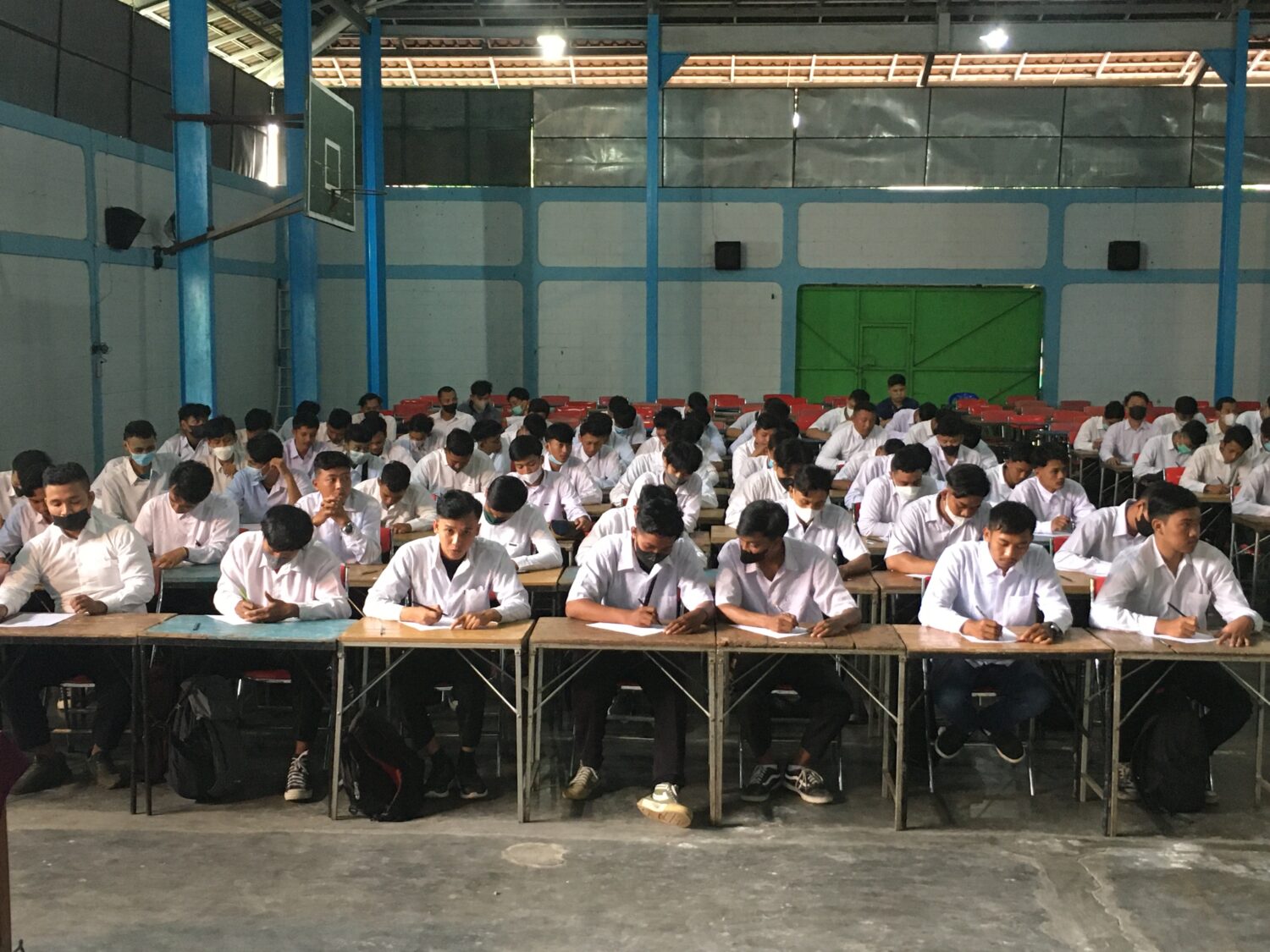 Tes Rekrutmen PT. Pako Akuina di SMK Ganesha Tama Boyolali - SMK ...